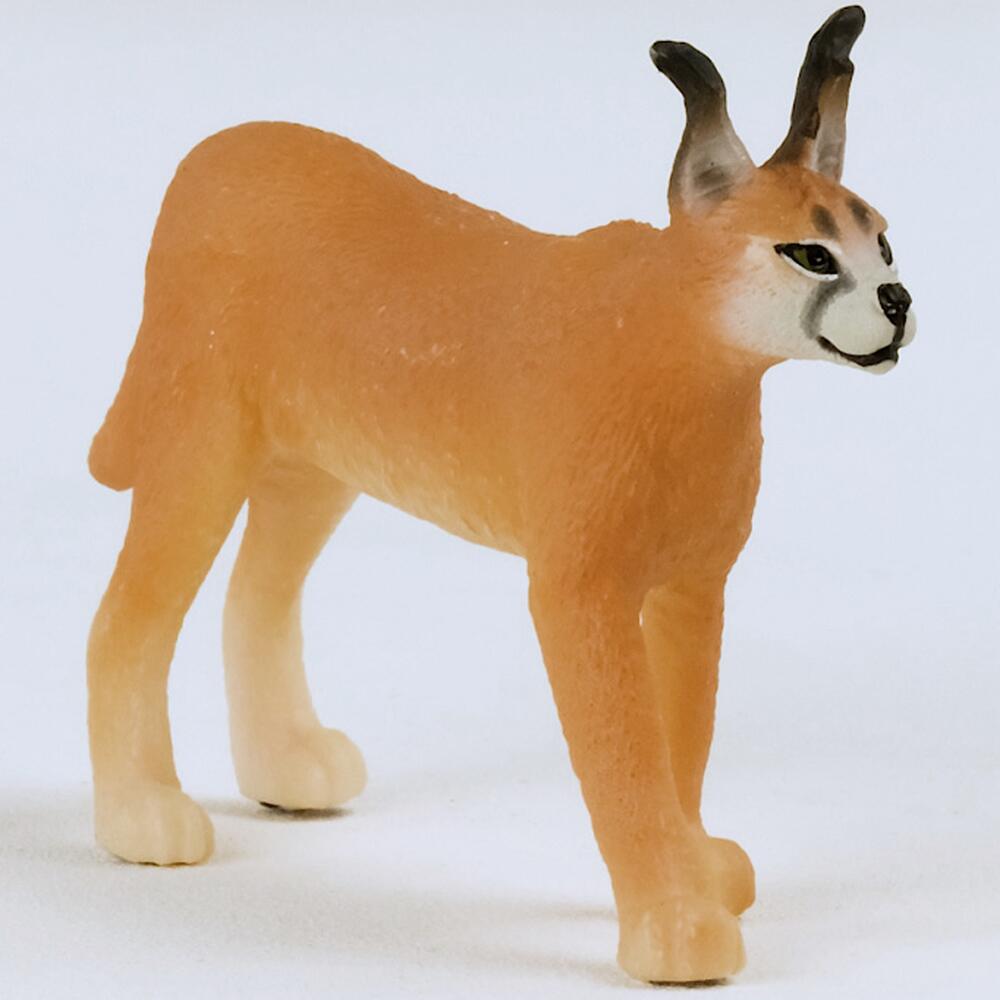 Schleich Wild Life Caracal Female Animal Figure for Ages 3+