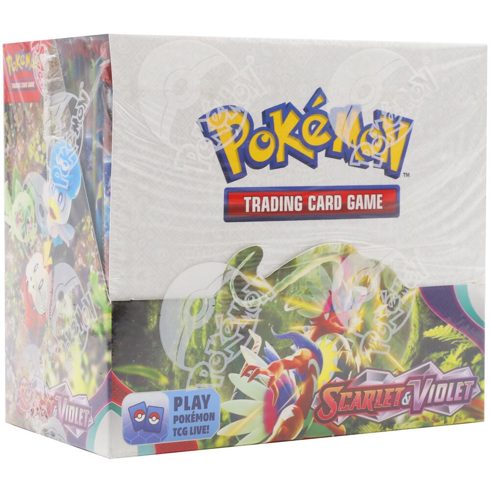 Pokemon Trading Card Game Scarlet & Violet SEALED BOOSTER BOX CDU