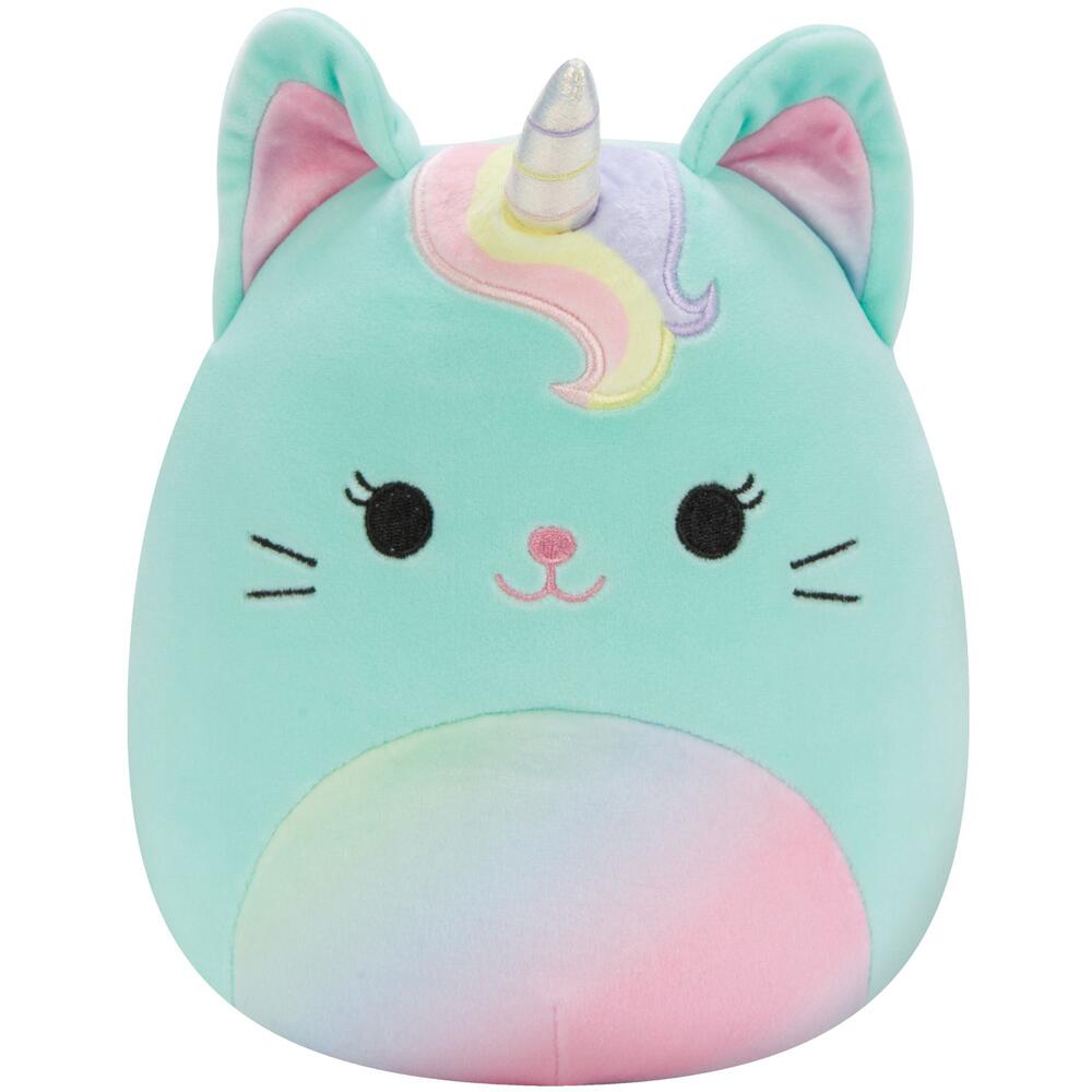 Squishmallows NICOLE The Caticorn 7.5 Inch Plush Soft Toy for Ages 3+