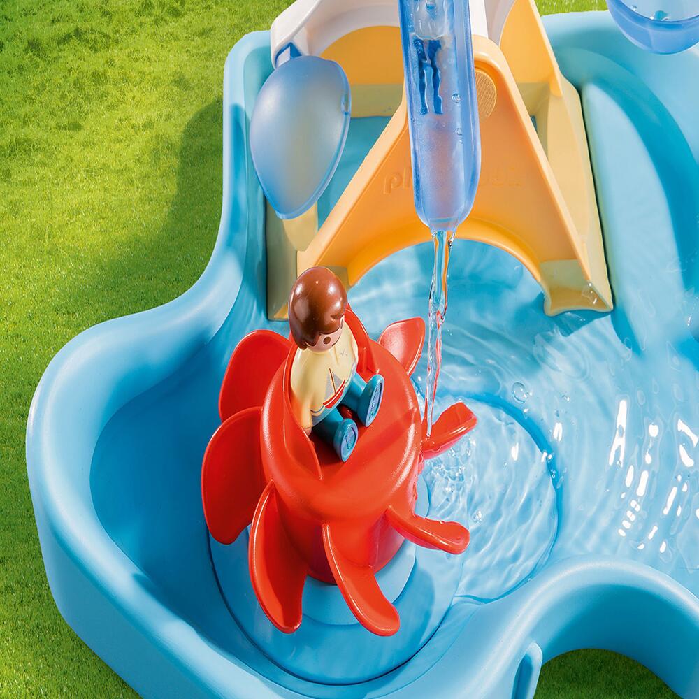 Playmobil 123 Aqua Water Wheel Carousel