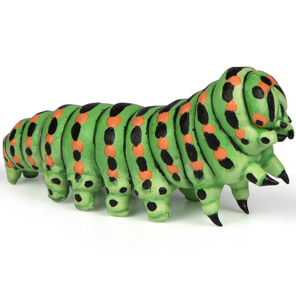 Papo Caterpillar Robin and Hedgehog Garden Wildlife Set