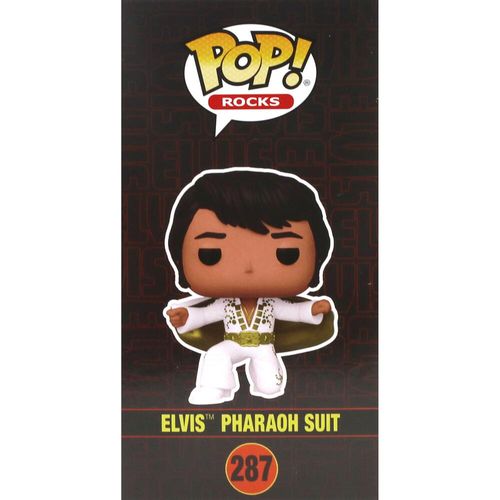 Funko POP! Rocks Elvis Presley Pharaoh Suit Musician Vinyl Figure #287