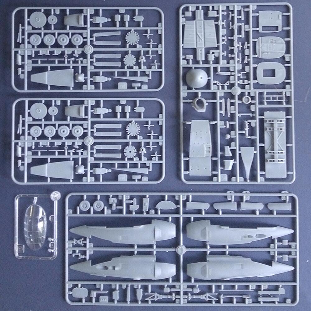 Roden AJ-1 Savage North American Military Bomber Aircraft Model Kit ...