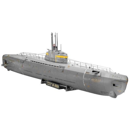 Revell German Submarine Type XXI Model Kit Scale 1:144