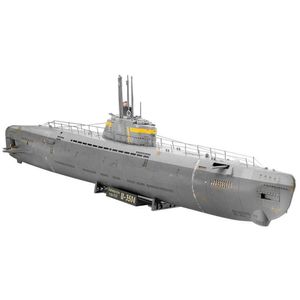 Revell German Submarine Type XXI Model Kit Scale 1:144