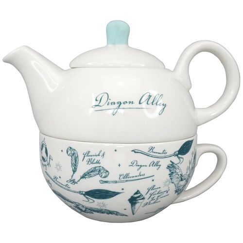 Harry Potter Diagon Alley Tea for One Set