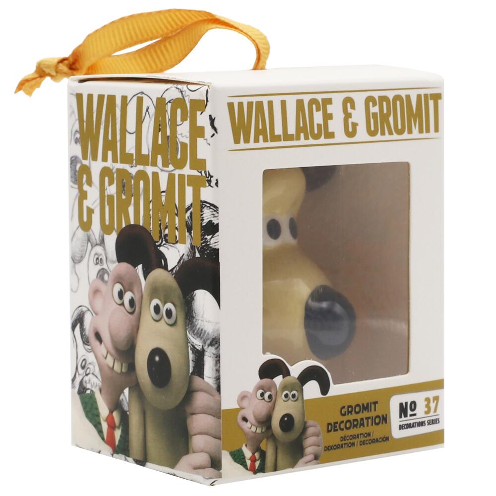 Wallace & Gromit Hanging Ceramic Decoration GROMIT No.37