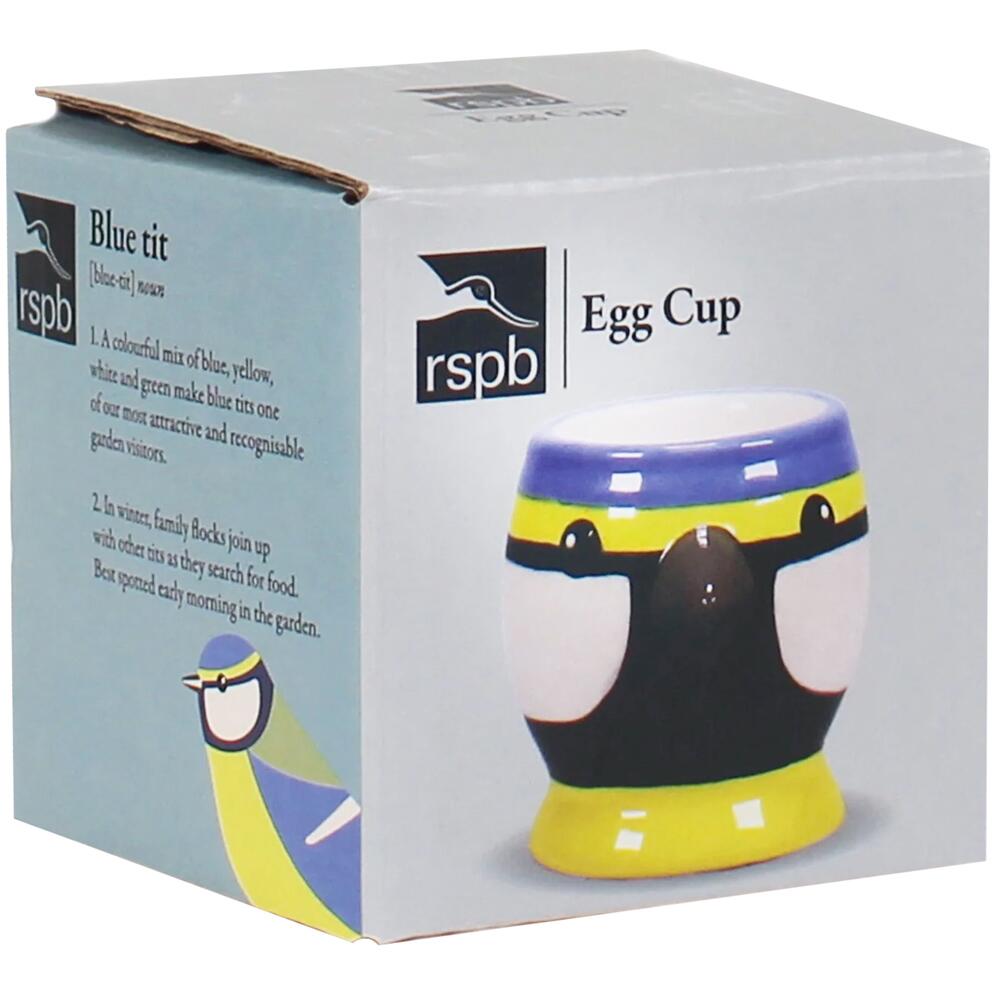 RSPB Blue Tit Bird Ceramic Egg Cup
