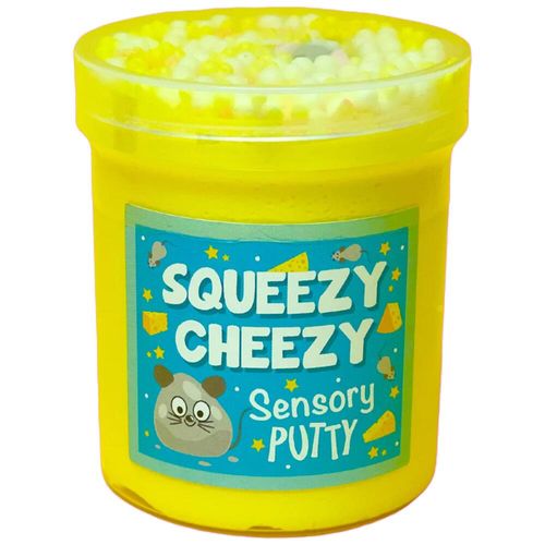 Slime Party SQUEEZY CHEEZY Sensory Putty 275ml