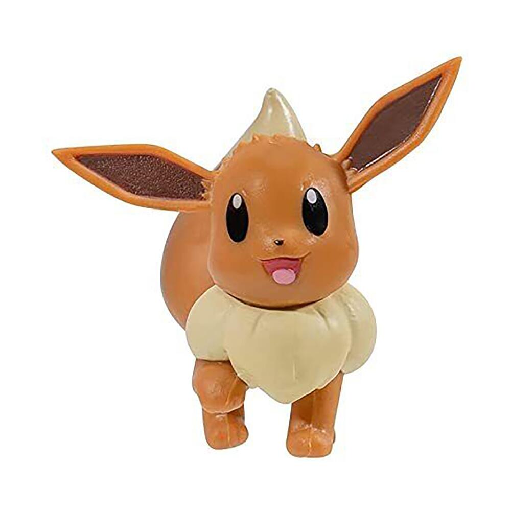 Pokemon Battle Figure Set ESPEON EEVEE and SNOM 3 Pack