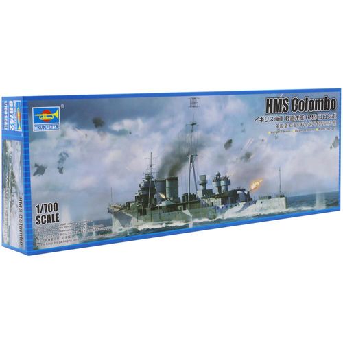 Trumpeter HMS Colombo C-Class Light Cruiser Model Kit Scale 1:700