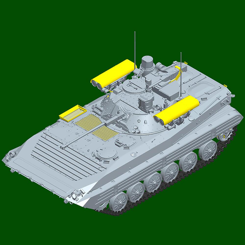 Trumpeter Russian IFV BMP-2M with Berezhok Turret Scale 1/35