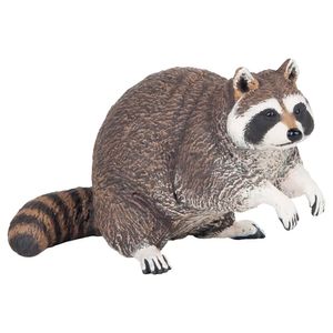 Papo RACOON Wild Animal Kingdom Figure