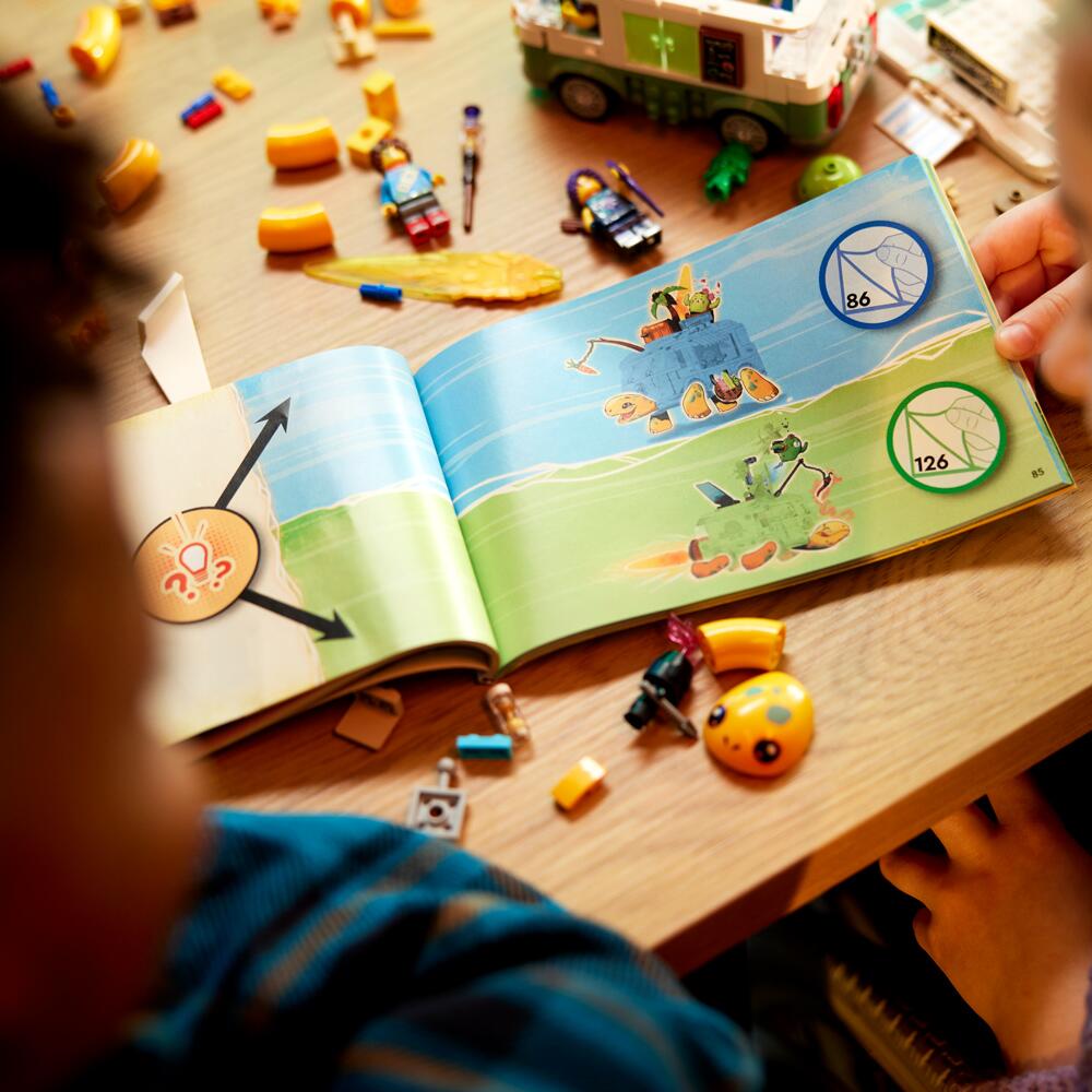 LEGO DREAMZzz Mrs. Castillo's Turtle Van 434 Piece Set 71456