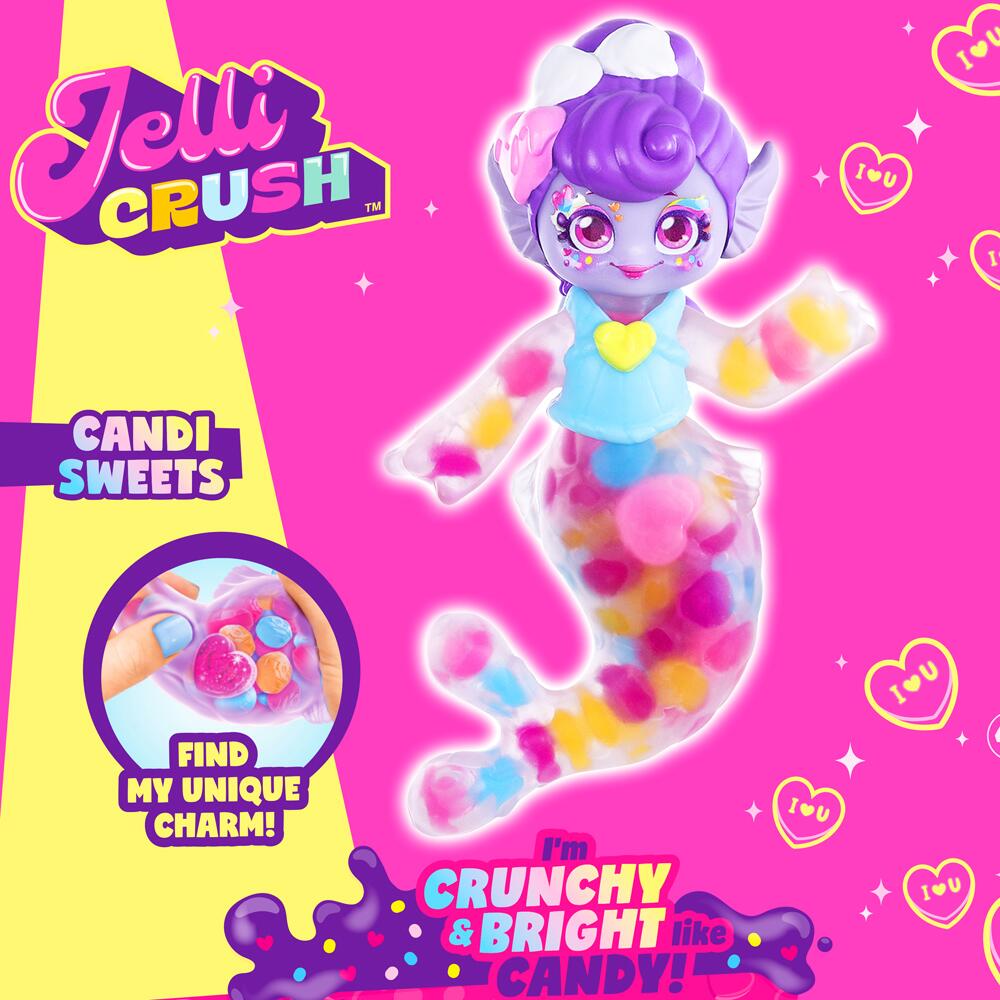 Jelli Crush Single Pack CANDI SWEETS