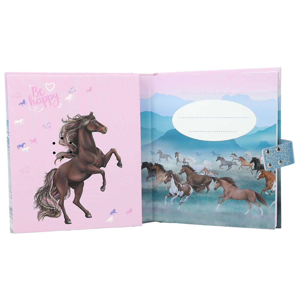 Depesche Miss Melody Diary with Electronic Code Lock & Sound