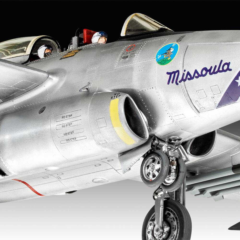 Revell Northrop F-89 Scorpion Military Aircraft Model Kit Scale 1/48