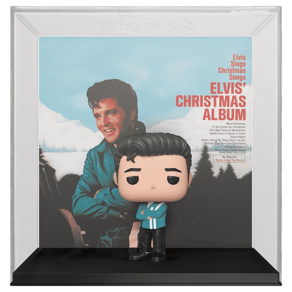 Funko POP! Albums Elvis Presley CHRISTMAS ALBUM Vinyl Figure Number 57