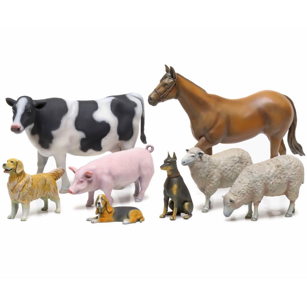 Tamiya Livestock Animal Figure Set II Model Kit Scale 1/35