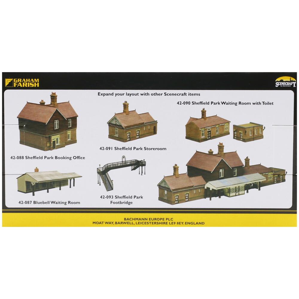 Scenecraft Graham Farish Sheffield Park Station Canopy N Gauge 1:148 Scale