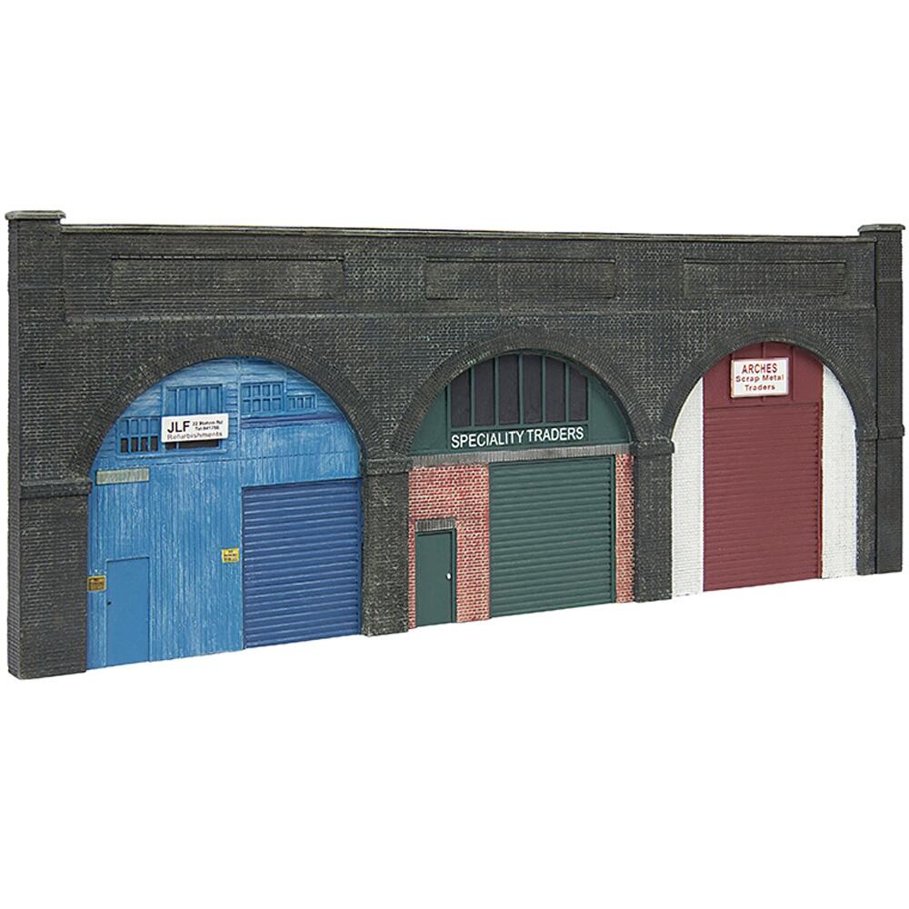 Scenecraft Low Relief Railway Arches Model Building 00 Gauge 1:76 Scale