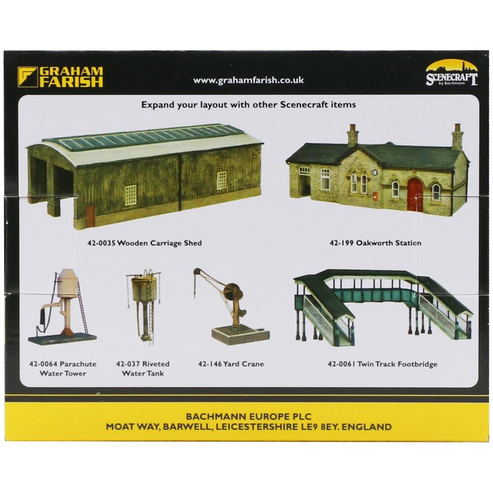 Scenecraft Graham Farish Stone Signal Box N Gauge Model Railway Building