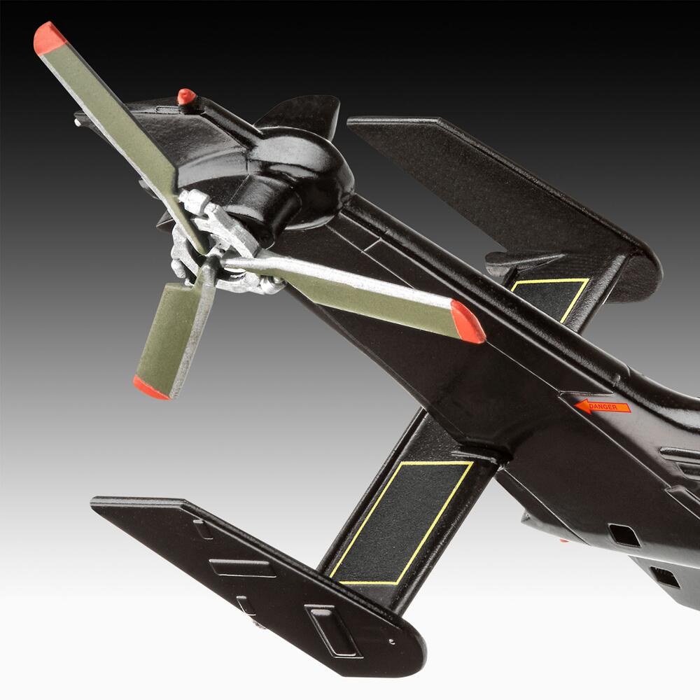 Revell James Bond 007 Goldeneye Eurocopter Tiger Model Kit Scale 1/72