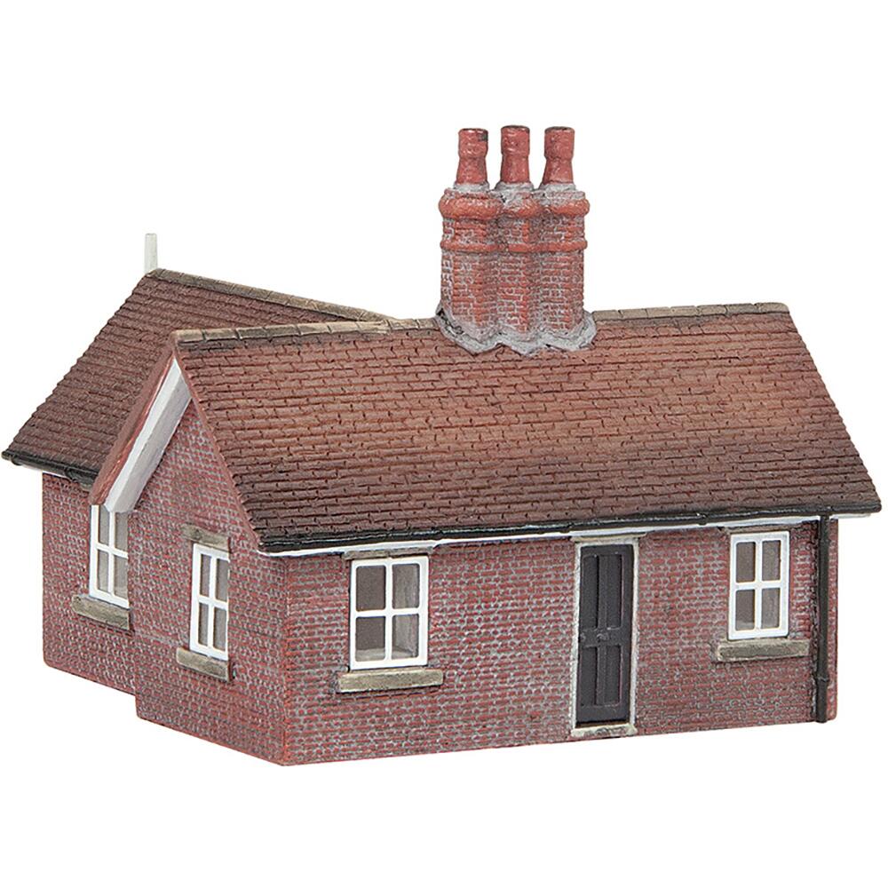 Scenecraft Graham Farish Crossing Keeper's Cottage Model Railway N Gauge