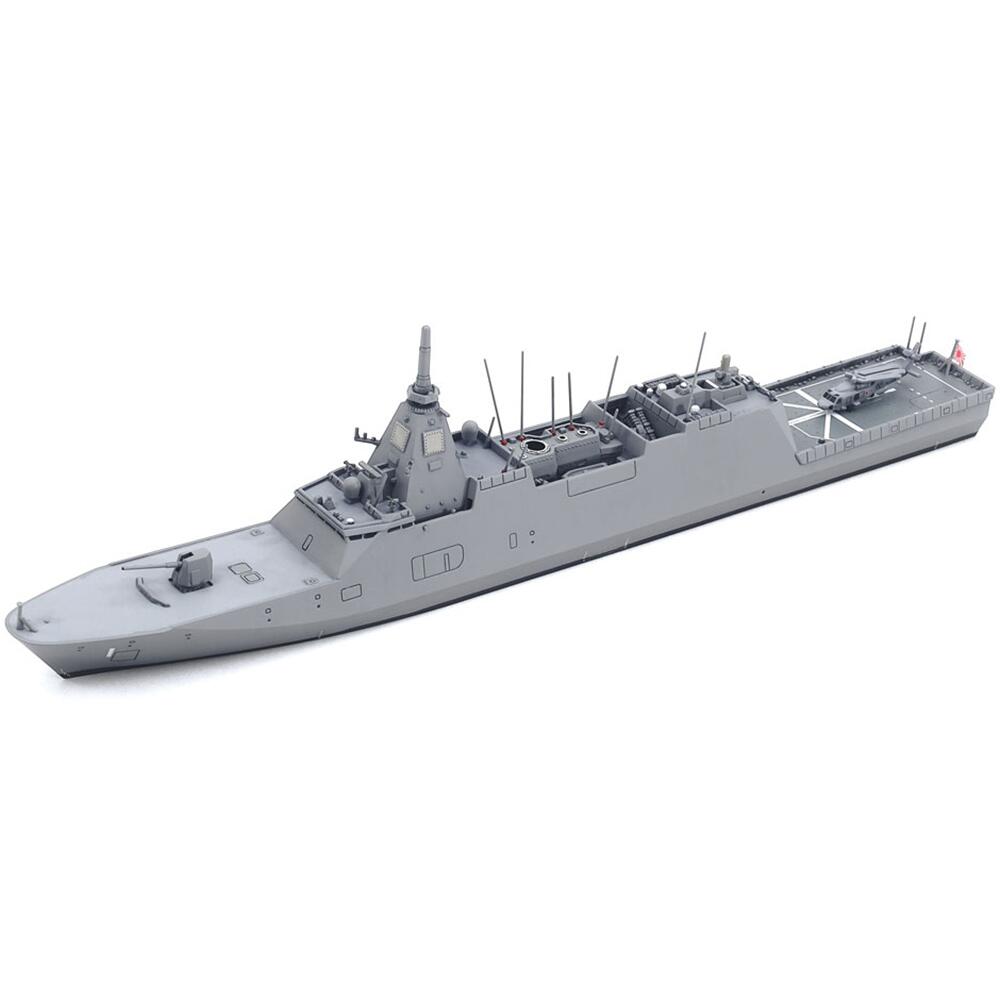 Tamiya Mogami JMSDF Defense Ship FFM-1 Military Model Kit Scale 1/700