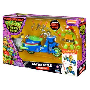 Teenage Mutant Ninja Turtles Movie BATTLE CYCLE WITH RAPHAEL
