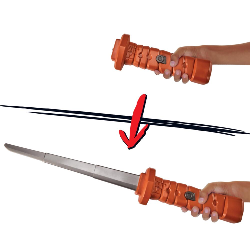 Teenage Mutant Ninja Turtles Movie LEONARDO'S Transforming Katana