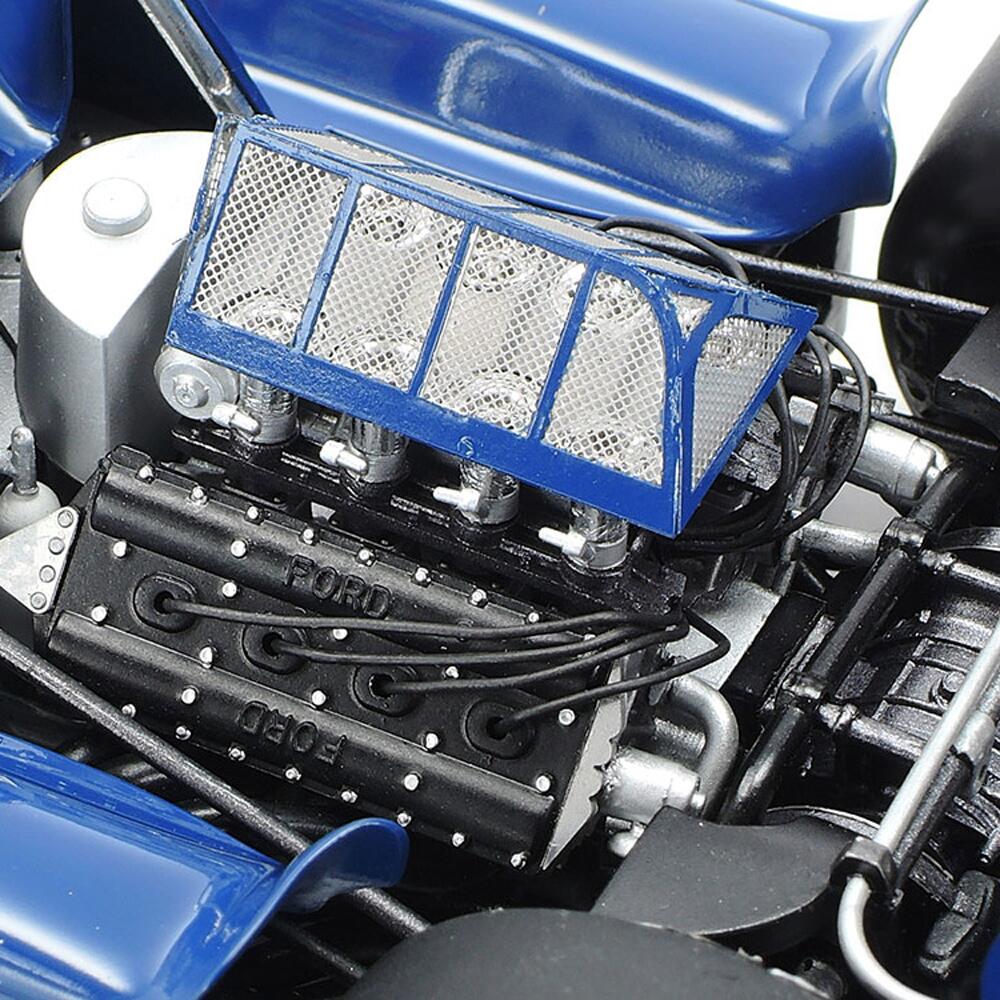 Tamiya Tyrell P34 SIX WHEELER 1976 Japan GP Racing Car Model Kit SCALE 1:20