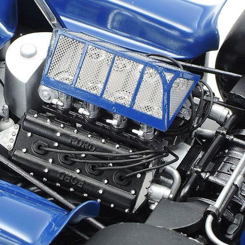 Tamiya Tyrell P34 SIX WHEELER 1976 Japan GP Racing Car Model Kit SCALE 1:20