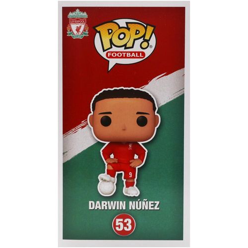 Funko POP! Football Liverpool FC DARWIN NÚÑEZ Collectable Vinyl Figure 53