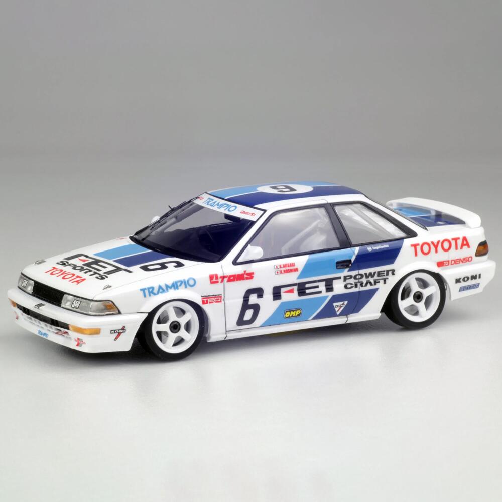 Nunu Toyota Corolla Levin AE92 1989 JTC SUGO Model Kit Scale 1/24