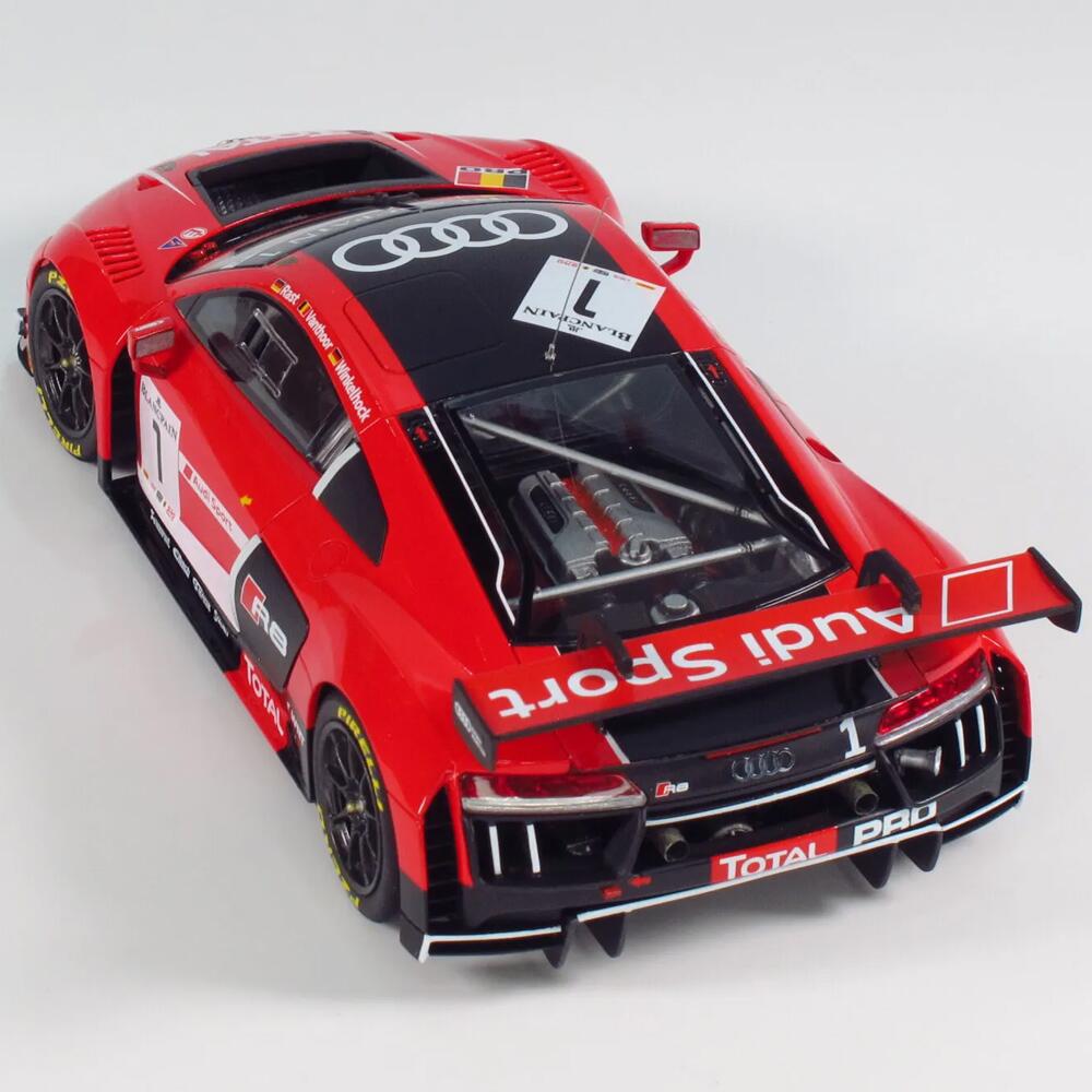 Nunu Audi R8 LMS GT3 SPA 24 Hours 2015 Racing Car Model Kit Scale 1:24