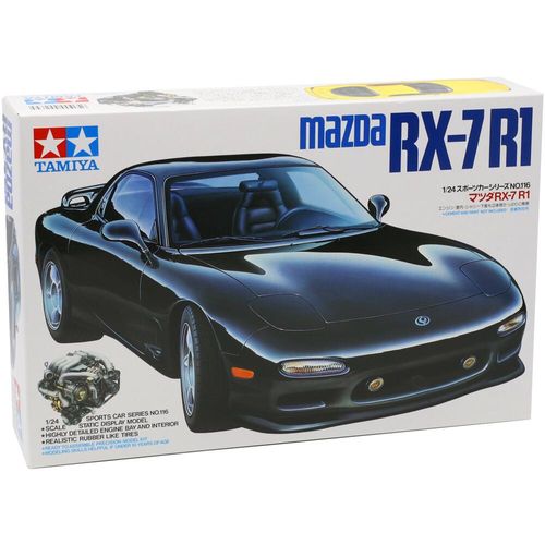 Tamiya Mazda RX-7R1 Plastic Model Kit 24116 Sports Car Scale 1/24