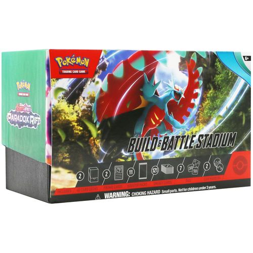Pokemon Tcg SV4 Paradox Rift Build & Battle Stadium - Au Royaume Des ...