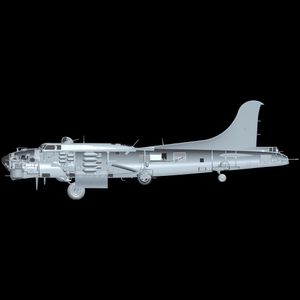 HK Models B-17G Flying Fortress Rose of York Military Aircraft Model ...