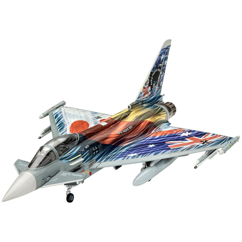 Revell Eurofighter Rapid Pacific Exclusive Edition Military Aircraft ...