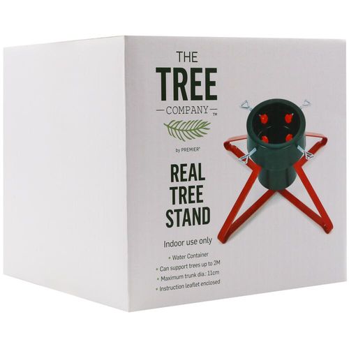 Premier The Tree Company Metal Real Christmas Tree Stand