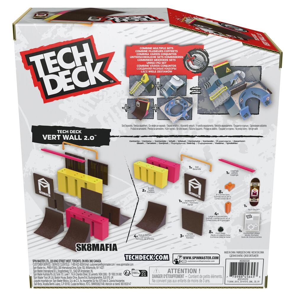 Tech Deck X Connect Vert Wall 2.0 Playset
