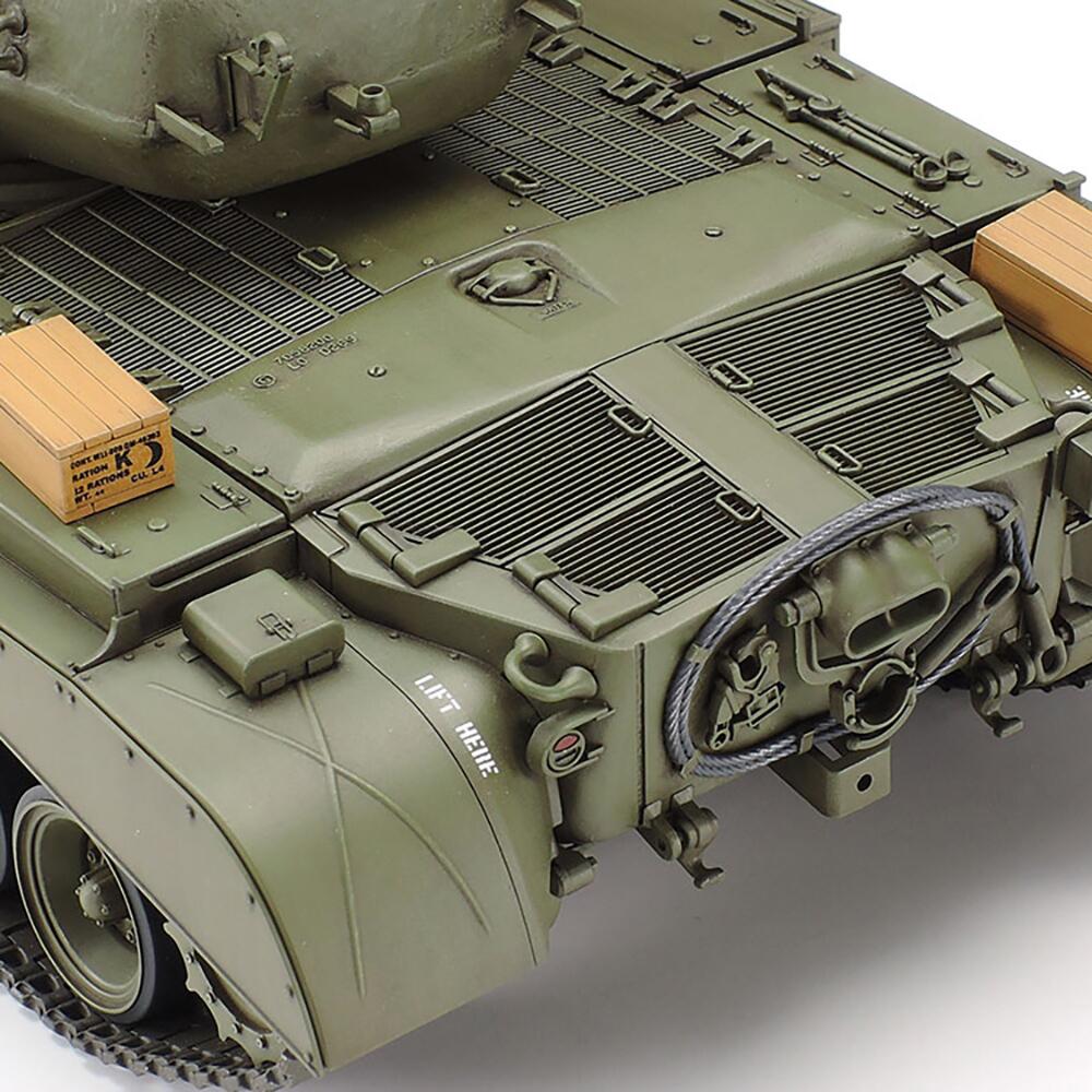Tamiya U.S. M26 Perishing T26E3 Tank Model Kit Scale 1/35
