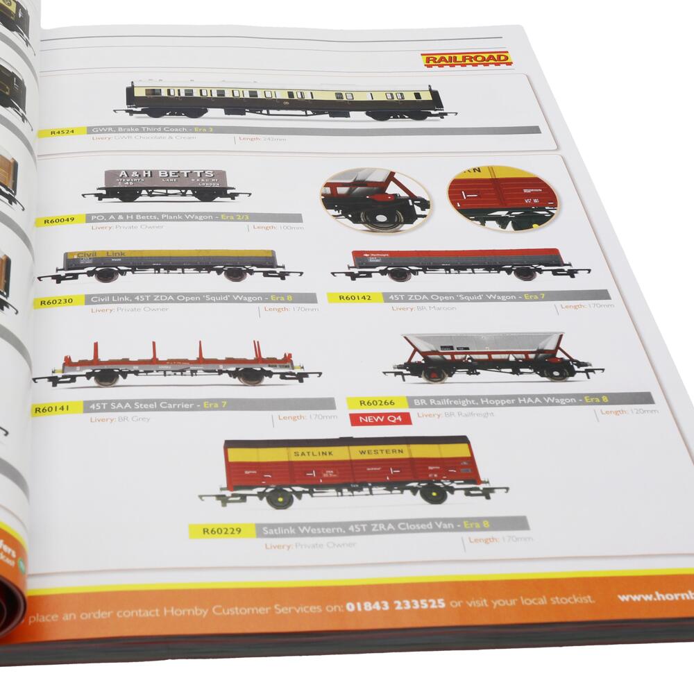 Hornby Catalogue 2024 Model Railway Edition Seventy 172 Pages Full Colour