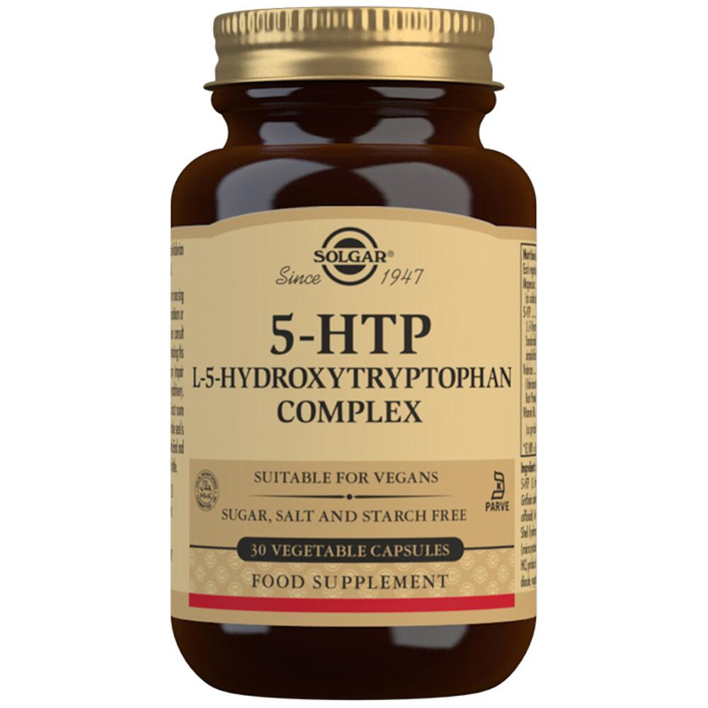 Solgar 5-Hydroxytryptophan 5HTP - 30 Capsules