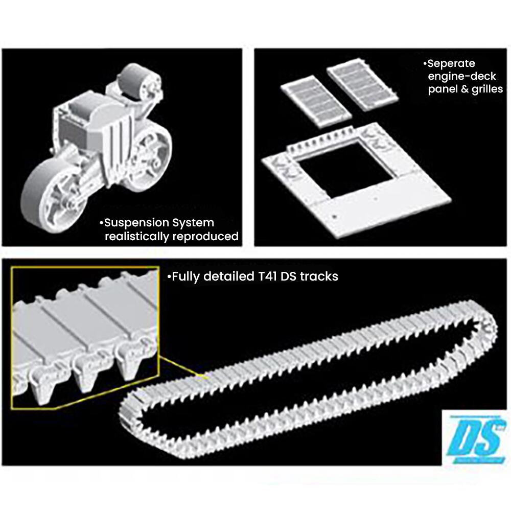 Dragon Sherman III DV Early Production Tank Model Kit Scale 1:35