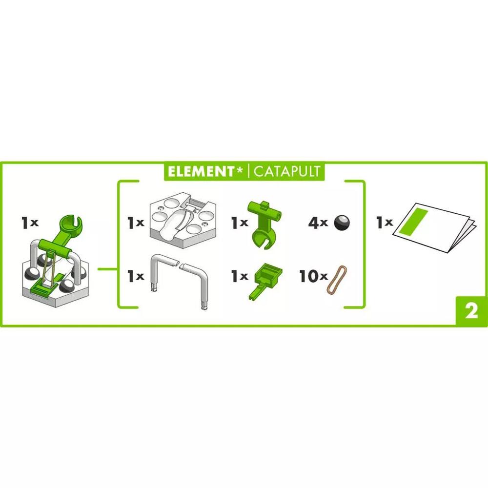 GraviTrax Element CATAPULT Expansion Pack for Ages 8+