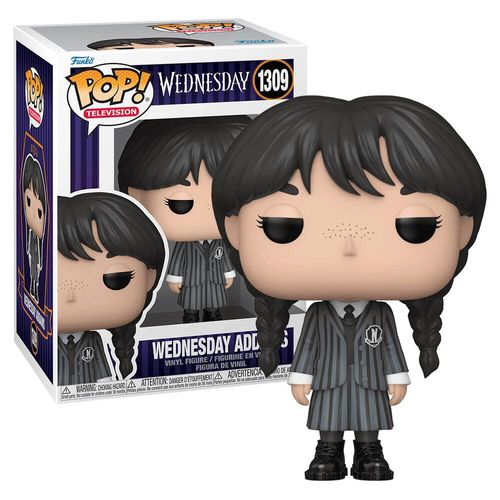Funko POP! Television Wednesday Addams Vinyl Figure 1309