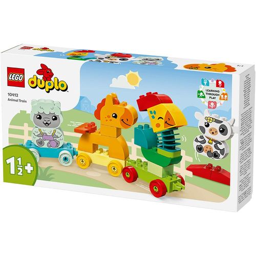 LEGO DUPLO Animal Train Building Set 10412