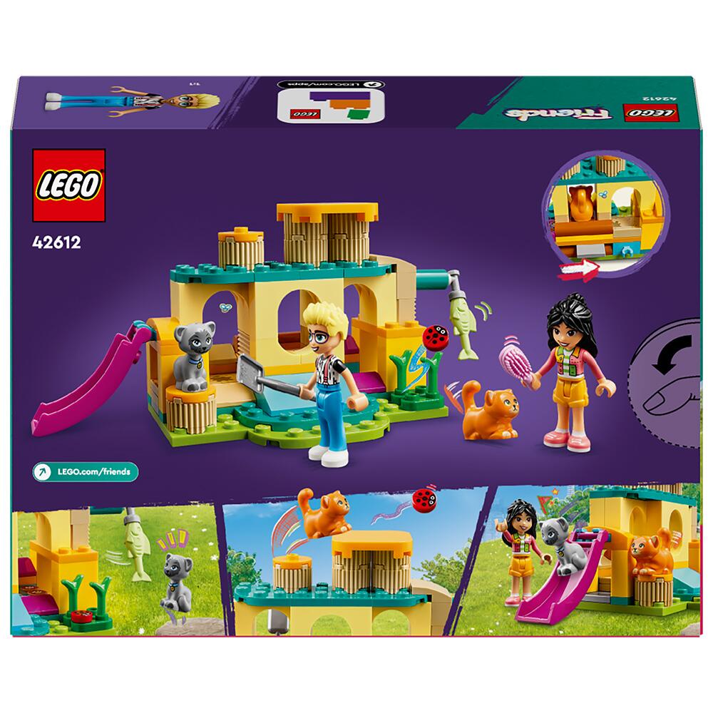 LEGO Friends Cat Playground Adventure Building Set 42612